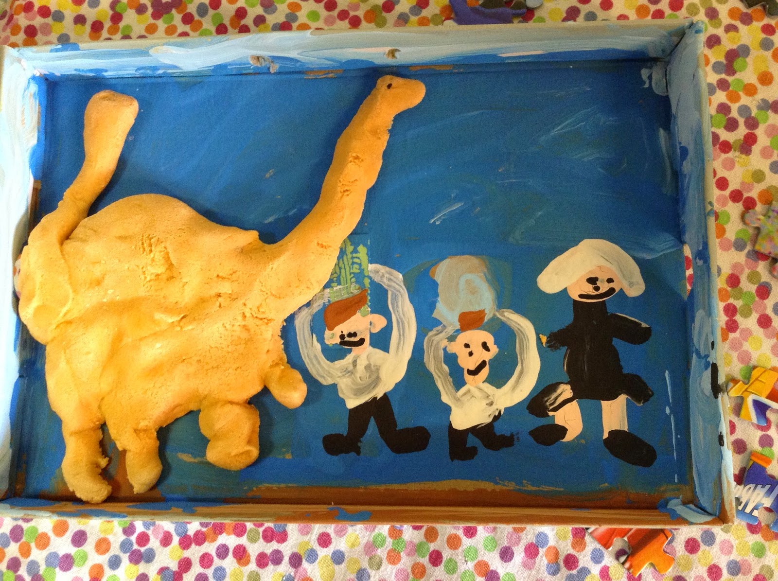 3de kleuter B: Brontorina in de danszaal...